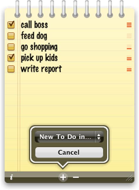 To Do Widget For Mac Download
