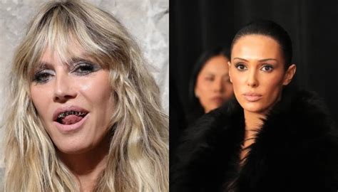 Heidi Klum Branded Bianca Censori 20 As She Appears In Naked Dress