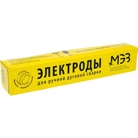 Электроды по нержавейке МЭЗ ЭА-400/10У 3мм (4,5кг) | Цена, описание ...