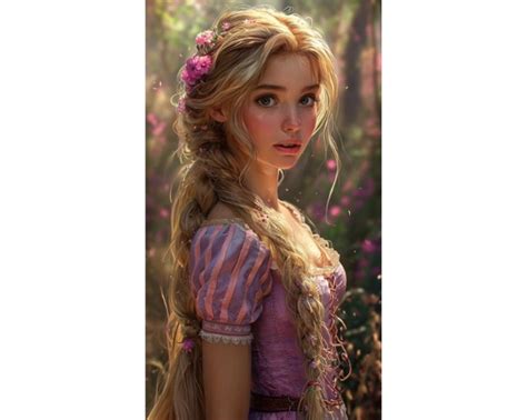 Rapunzel En La Vida Real