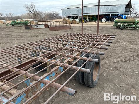 Hay Wagon Running Gear Agriculture Bigiron