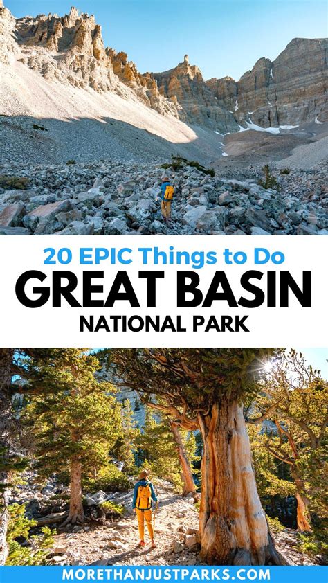 Great Basin National Park The Complete Guide Camping Ground Info