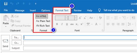 Change Outlook View HTML To Plain Text Ultimate Guide