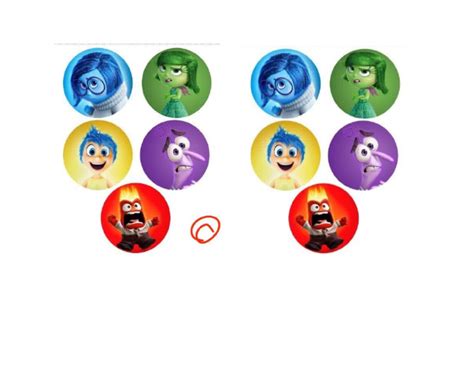 Intensamente Chapitas Pdf