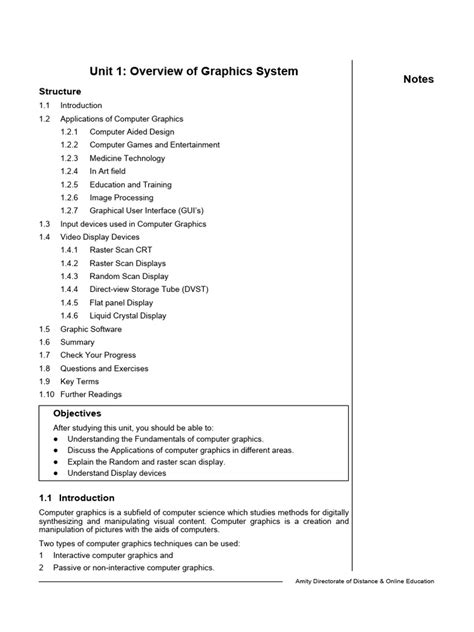computer graphics pdf graphics software display resolution