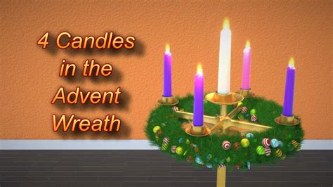 4 Advent Candles