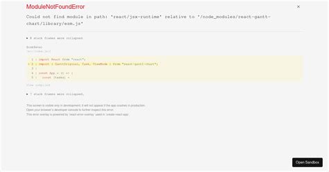 React Gantt Chart Examples Codesandbox