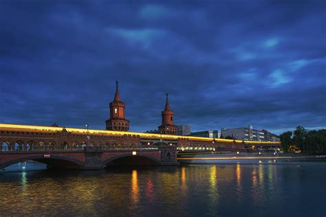 Berlin Bridge Photograph By Anton Averin Pixels