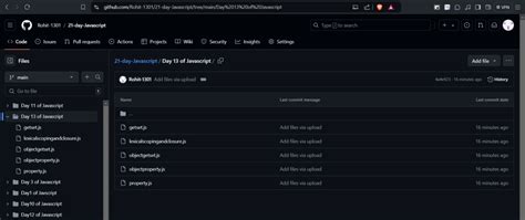 Day 13 Deep Dive Into Object Properties Getters And Setters And