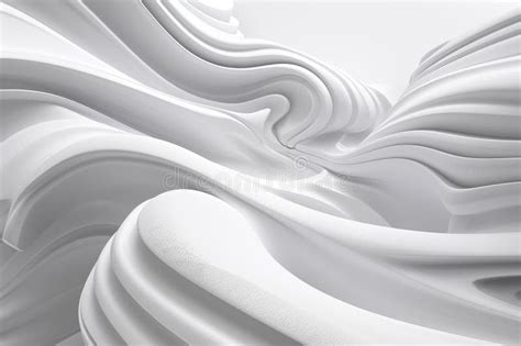 Abstract White Waves Texture Background Stock Illustration Illustration Of Digital Waves