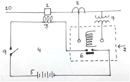 Simple Circuit Breaker Diagram