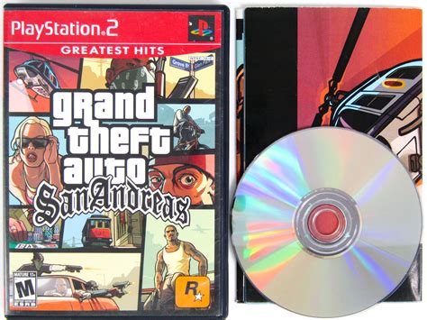 Grand Theft Auto San Andreas [greatest Hits] Playstation 2 Ps2