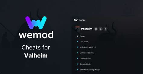 Valheim Cheats Trainers For PC WeMod