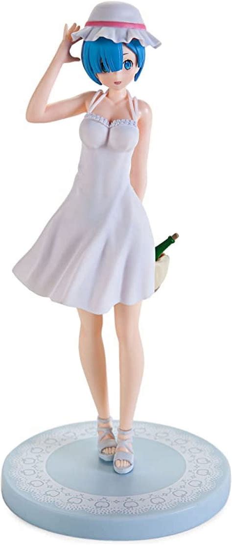 Re Zero Starting Life In Another World Action Anime Rem Figure Anime