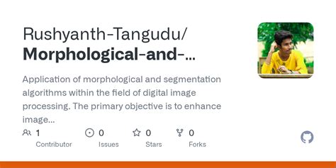 Morphological And Segmentation Of Algorithmsgammaipynb At Main · Rushyanth Tangudu