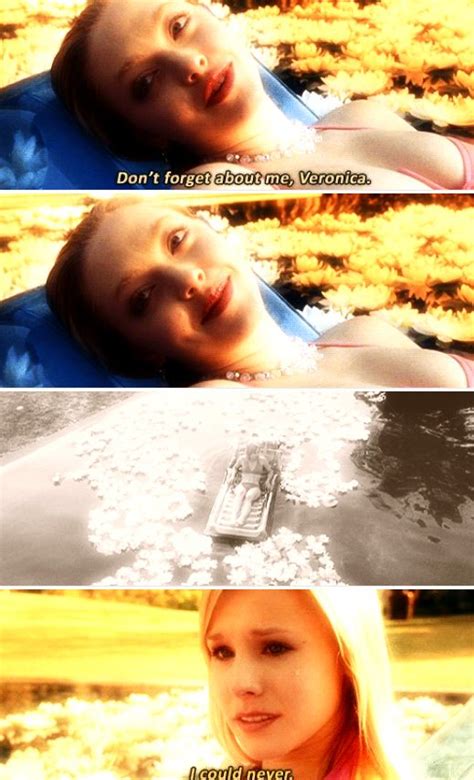 Veronica Gets Closure And Says Goodbye To Lilly Kane Veronica Mars Veronica Mars Veronica