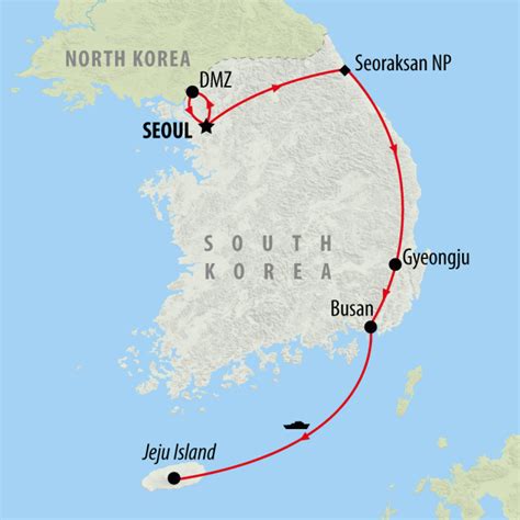 Tourist Visas Requirements For South Korea On The Go Tours Nz