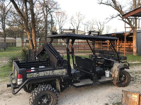 2012 John Deer Gator Twilight Metalworks Custom Hunting Rigs Jeeps