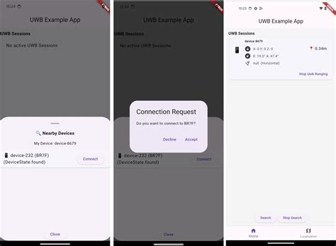 Flutter X Ultra Wideband Christian Greiner