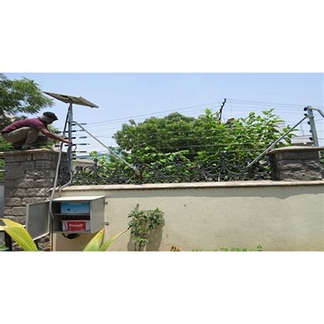 Solar Security Fencing System Service At Best Price In Hyderabad