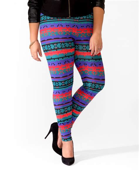 Cute Plus Size Leggings