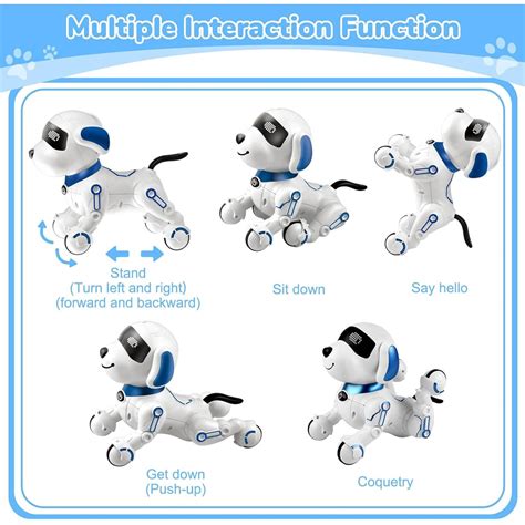 Robot Inteligent Cu Telecomanda Puepoul Multifunctional 3 Ani