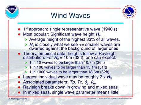 Ppt Noaa Wavewatch Iii Powerpoint Presentation Free Download Id 1464237