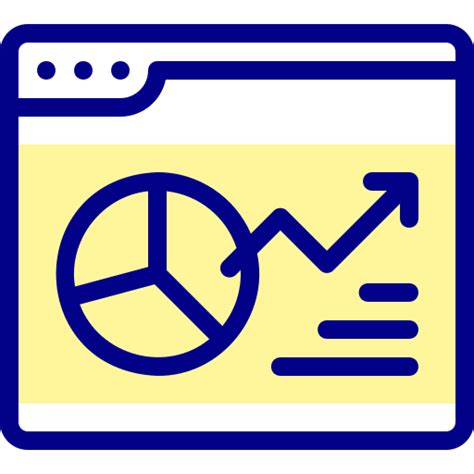 Browser Detailed Mixed Lineal Color Icon