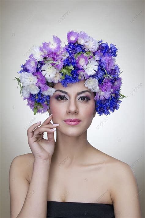 아름다운 여인의 초상 사진 배경 및 무료 다운로드를위한 그림 Pngtree