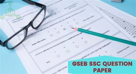 Gseb Ssc Question Paper 2025 Pdf Download Gujarat Board Std 10th Papers