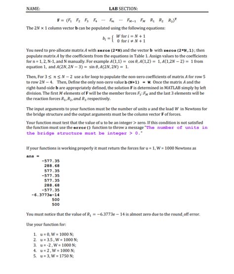 solved need help with this matlab question dont have