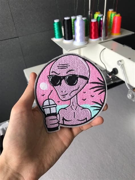 Alien Patch Etsy
