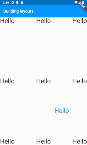 First Steps With Flutter Part Building Layouts