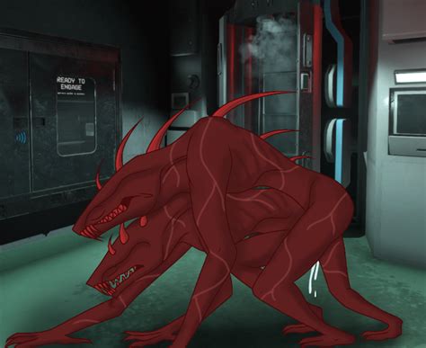 Rule 34 Feral Non Human Non Human Only Scp 939 Scp Foundation Scp Secret Laboratory 8316735