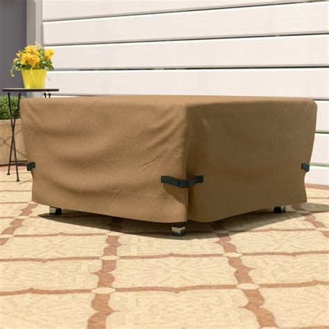 Square Fire Table Cover Wayfair