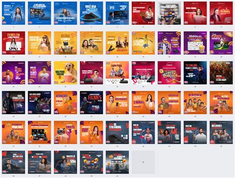 Iptv 01 50 Templates Canva Mega Pack Do Designer Legacy