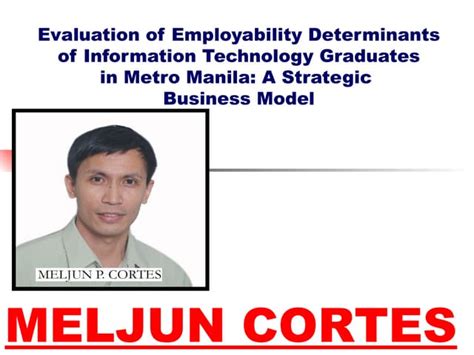 Meljun Cortes Research Lectures Dba Thesis Example Strategic Business Model Ppt