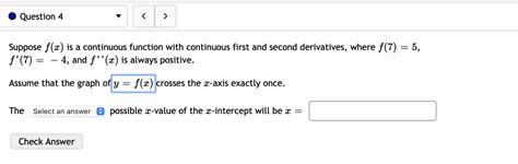 Solved Question Suppose F X Is A Continuous Chegg