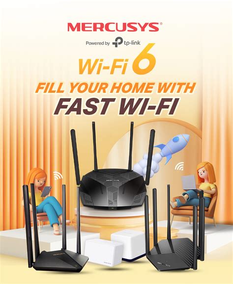 Mercusys Official Store Online July Shopee Malaysia