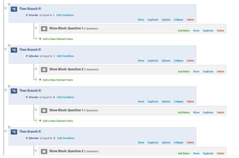 How To Randomise A Block Of Questions Based On The Order Of