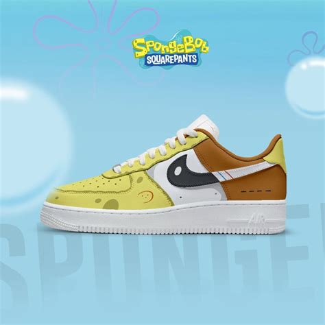 Spongebob Squarepants Af1 Shoes Shoesmates