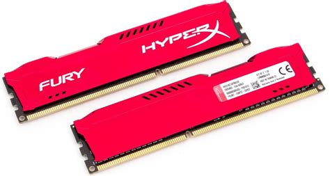 Hyperx 8gb 2x4gb 1866mhz Cl10 Fury Red Pamięci Ram Ddr3 Sklep Komputerowy X Kom Pl