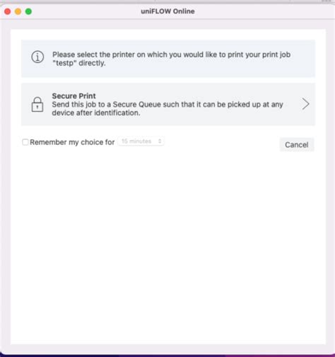 Printing And The Uniflow Online Service Wittenberg University
