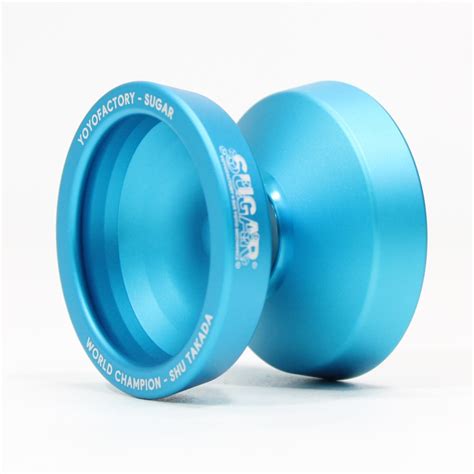 Yoyofactory Sugar Yo Yo Shu Takada Signature String Trick Yoyo Aqua