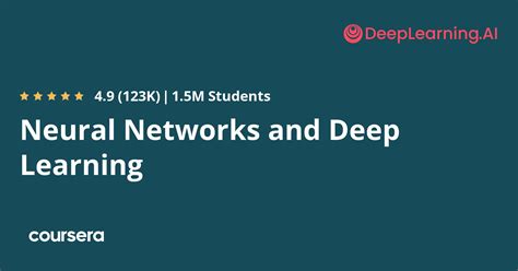 Neural Networks And Deep Learning Coursera