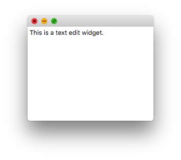 QTextEditの基本的なこと takuroooのブログ