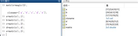 matlab 怎样用用元胞数组中的变量给数组命名 求教大神们指导 人工智能 CSDN问答