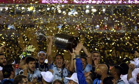 Gremio Beat Lanus To Win Copa Libertadores Egypttoday