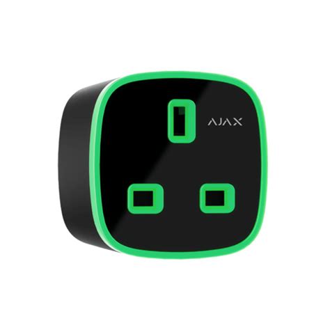 Ajax Black Smart Socket