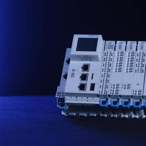 modular control system cpx e motion control incl ethercat master